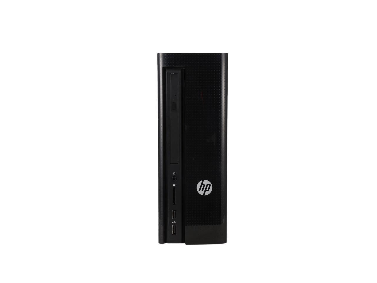Refurbished: HP Desktop Computer 260-P026 Intel Core i3 6th Gen 6100T ...