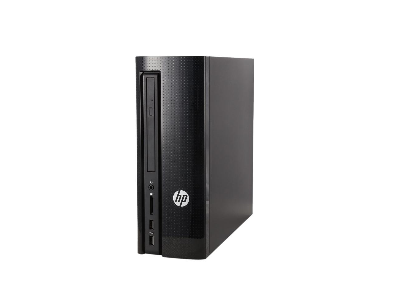 Refurbished: HP Desktop Computer 260-P026 Intel Core i3 6th Gen 6100T ...
