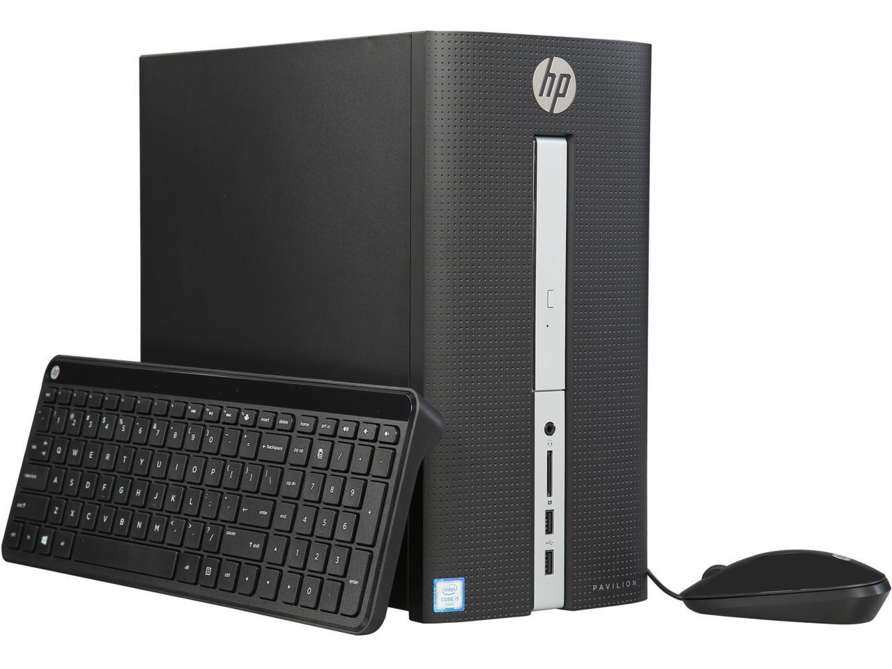 Refurbished: HP Desktop PC Pavilion 510-P117c Intel Core i5-6400T 12GB ...