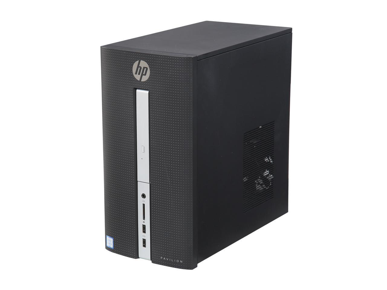 Refurbished: HP Desktop PC Pavilion 510-P117c Intel Core i5-6400T 12GB ...