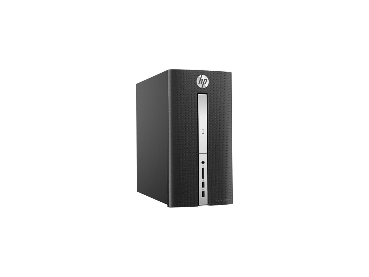 Refurbished: HP Desktop Computer Pavilion 510-p114 Intel Core i7 6th ...