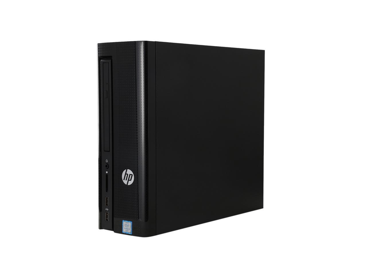 Refurbished: HP Desktop Computer Slimeline 260-p037c Intel Core i3 ...