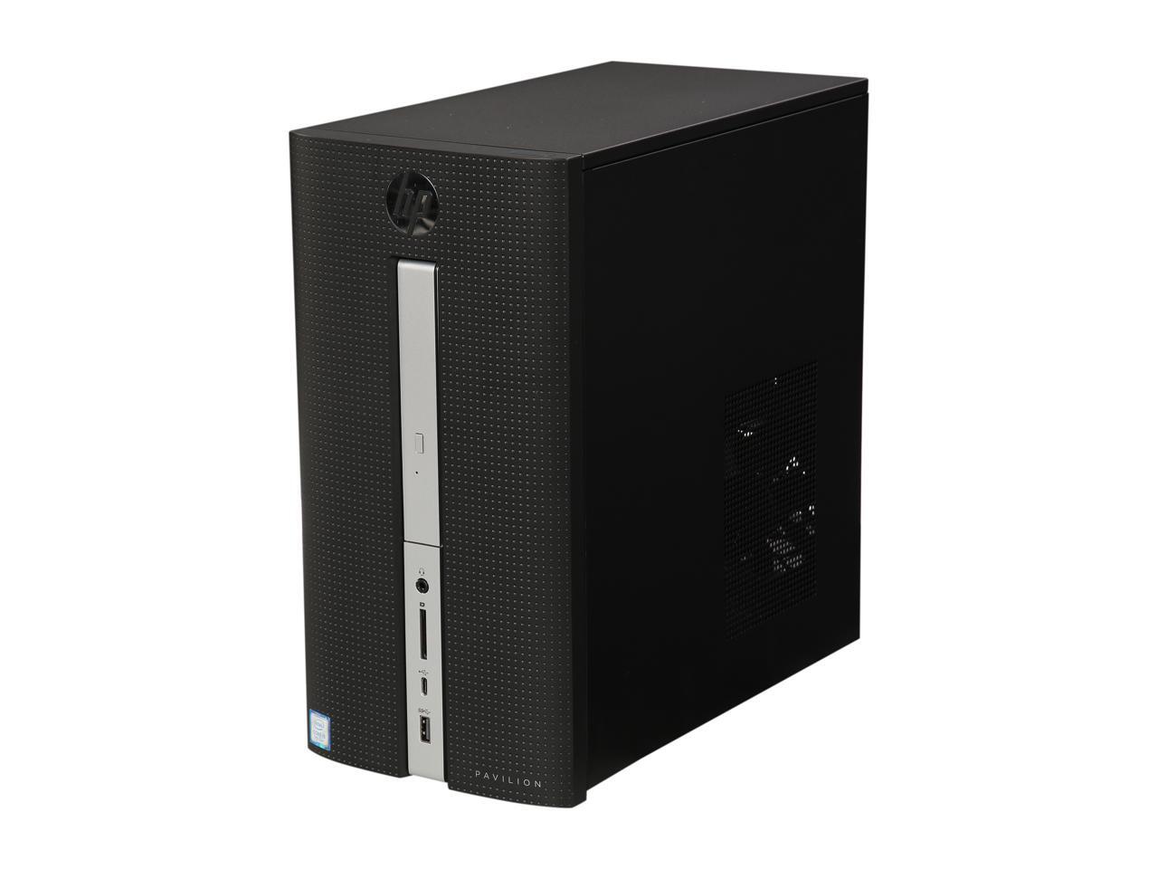 Refurbished: HP Desktop Computer Pavilion 570-P017C Intel Core i5-7400 ...