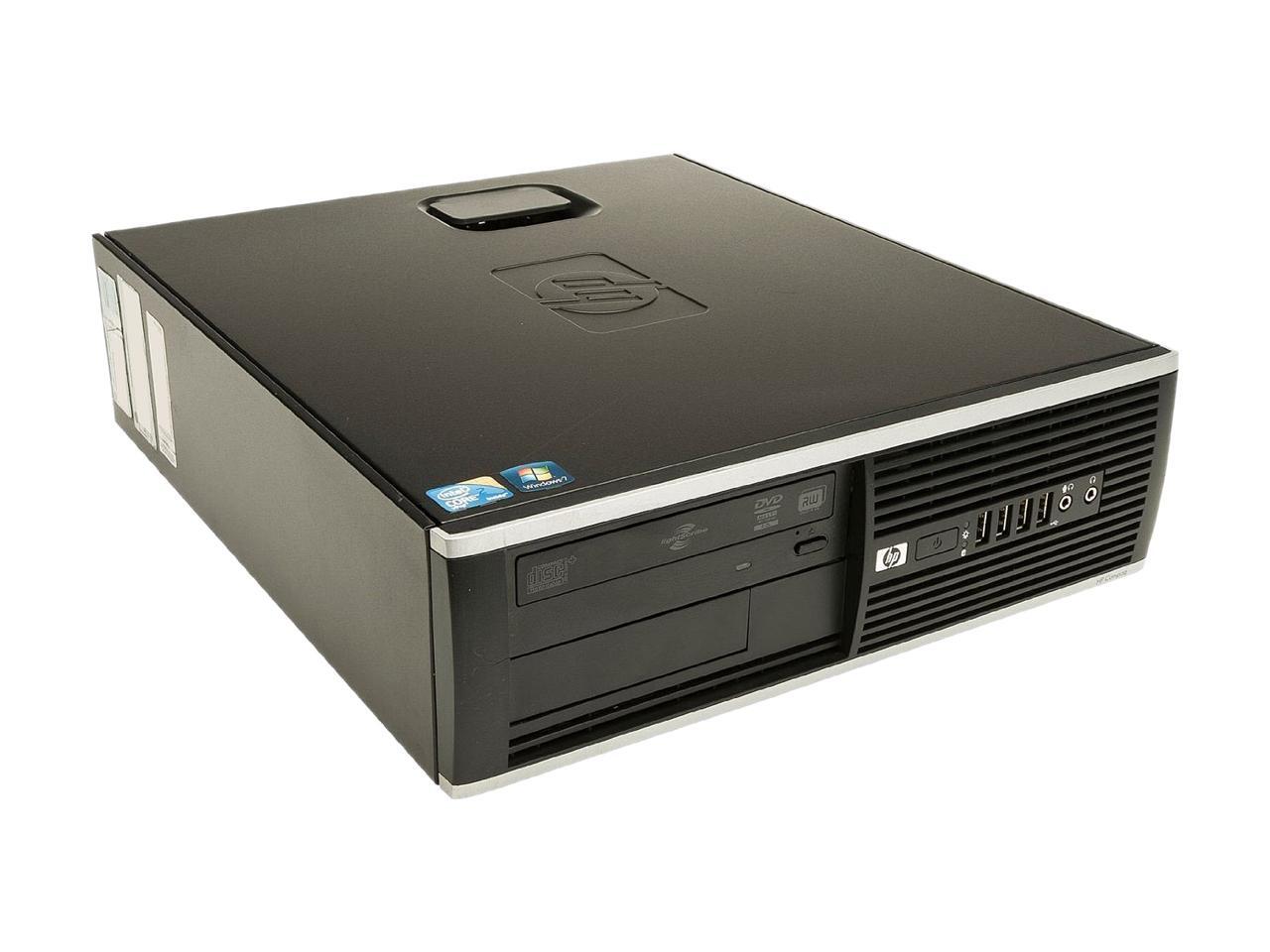 Refurbished: HP RP5800-SFF Desktop Computer Intel Core i5 2nd Gen 2400 ...