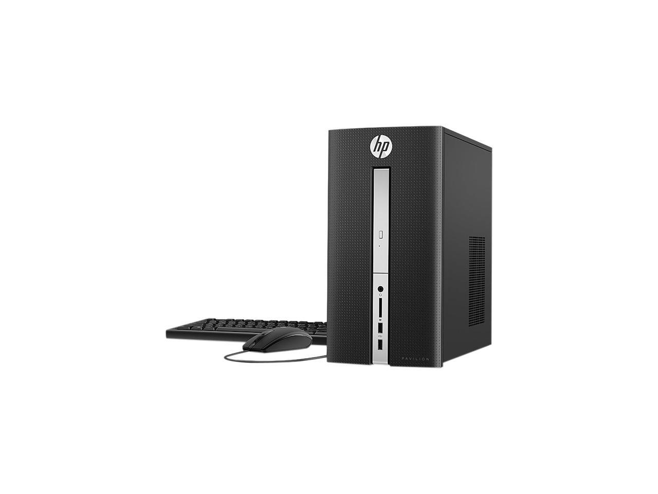 Refurbished: HP Desktop Computer 510-A010 AMD A8-7410 8 GB DDR3L 1TB ...