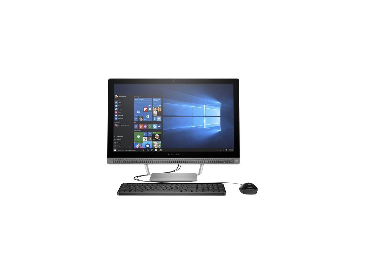 HP All-in-One Computer Pavilion 24-b209 A9-Series APU A9-9410 (2.90 GHz ...