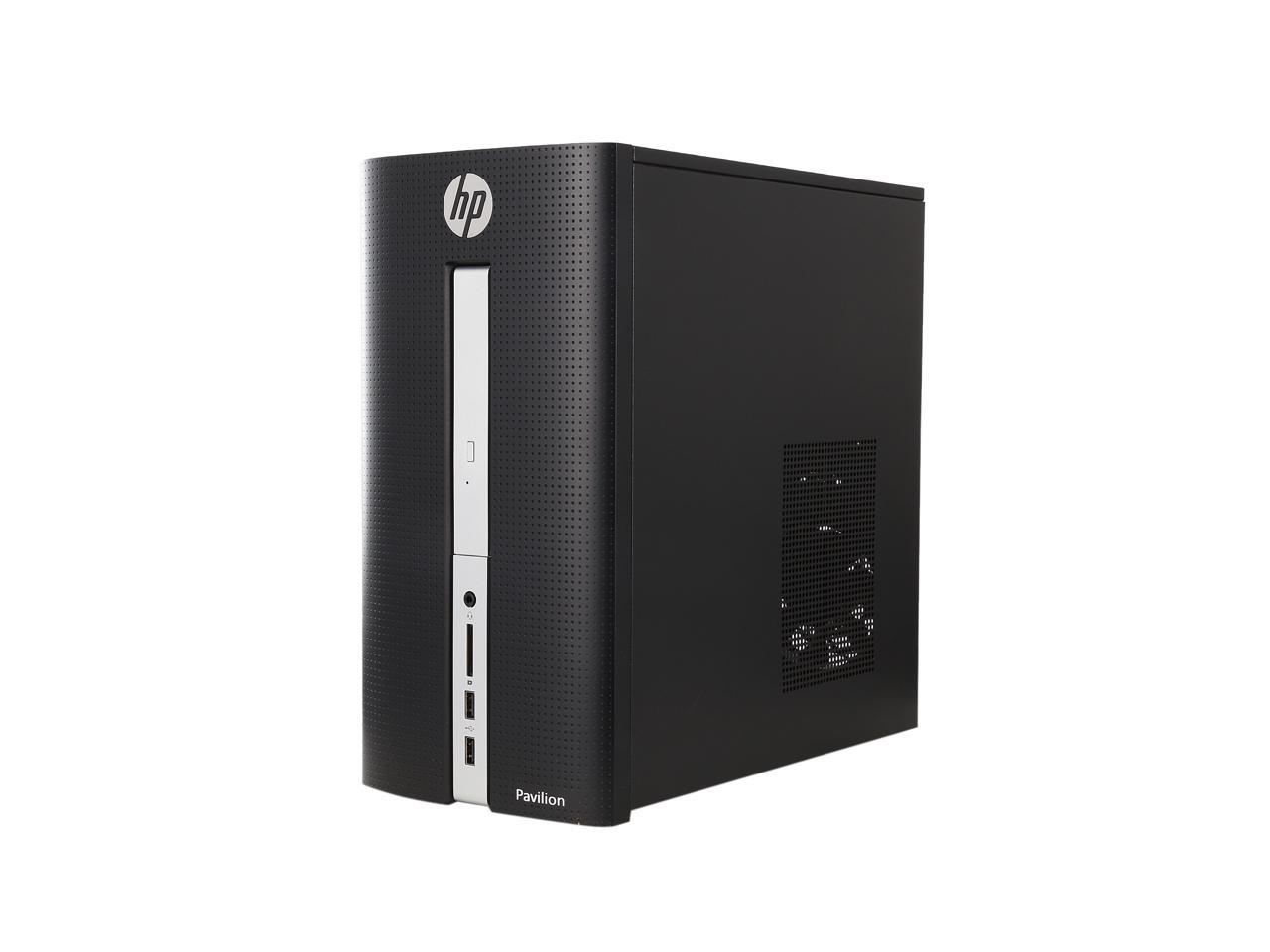 Refurbished: HP Grade A Desktop Computer 510-A010 AMD A8-7410 8 GB ...