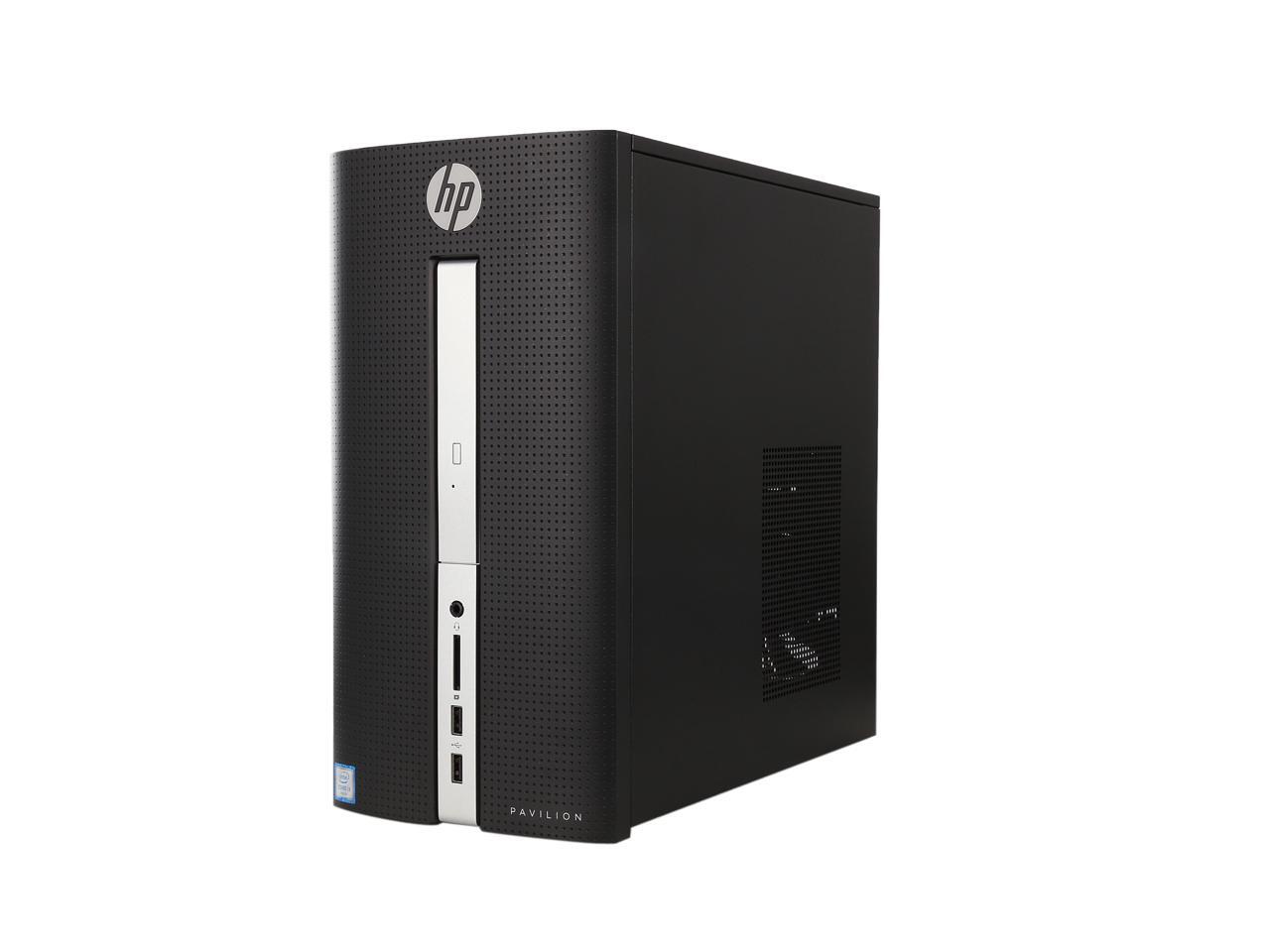Refurbished: HP Grade A Desktop Computer Pavilion 510-p010 Intel Core ...