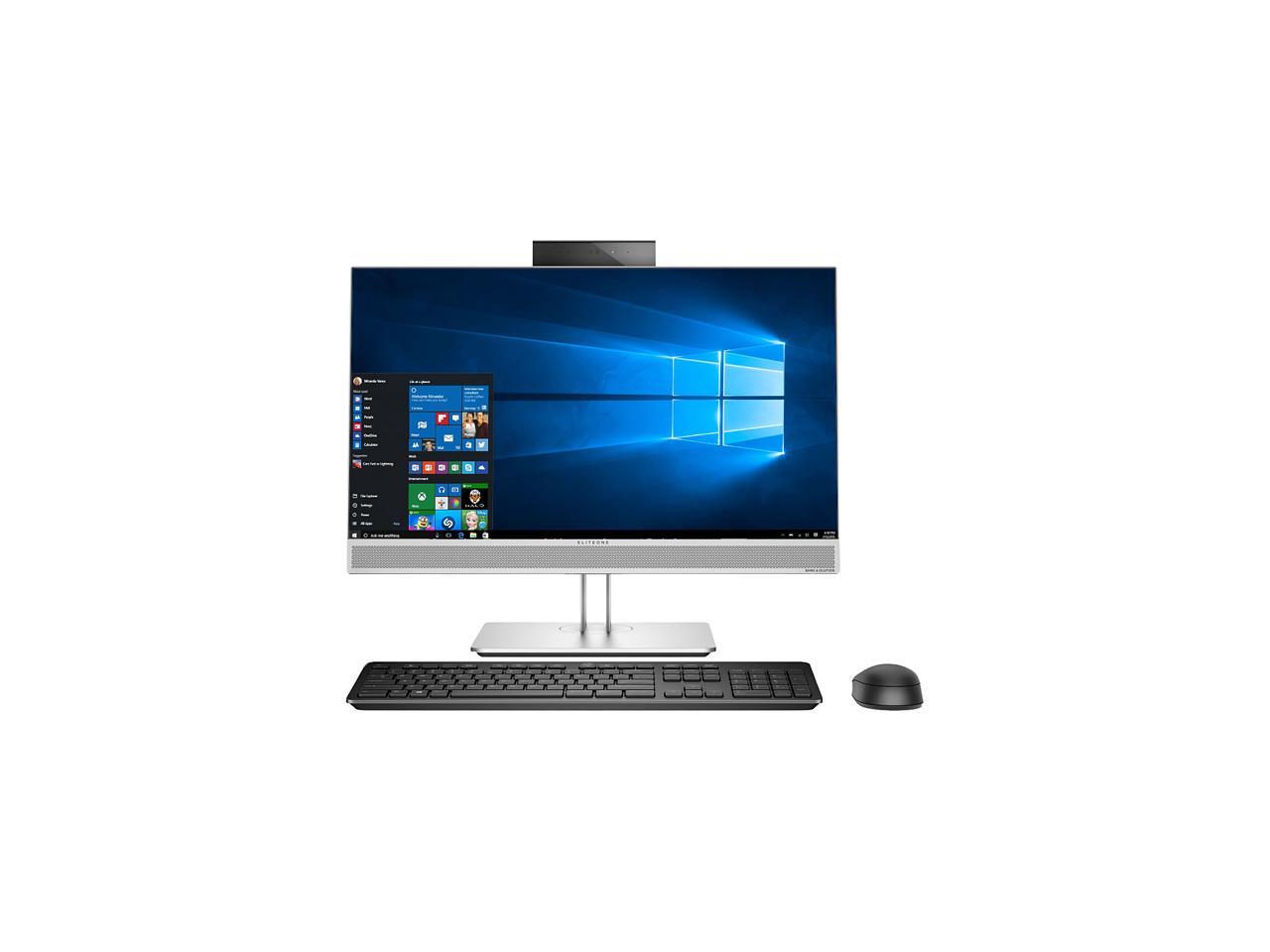 HP All-in-One Computer EliteOne 800 G3 Intel Core i7-7700 8GB DDR4 1TB ...