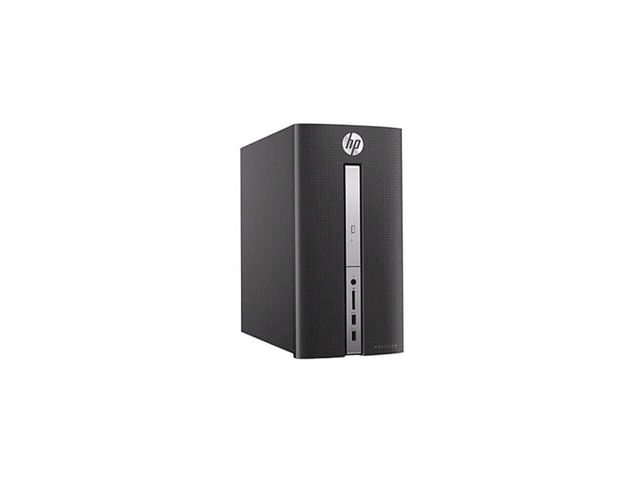 Refurbished: HP Desktop Computer Pavilion 570-P020 Intel Core i5 7th ...