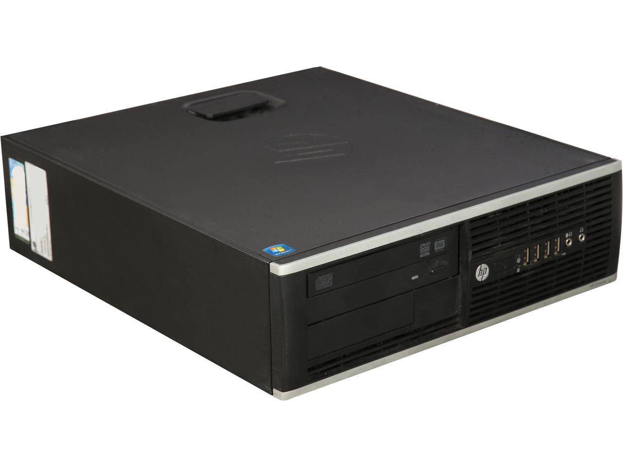 Refurbished: HP Desktop Computer 6305 AMD A6-5400B 4 GB 250GB HDD AMD ...