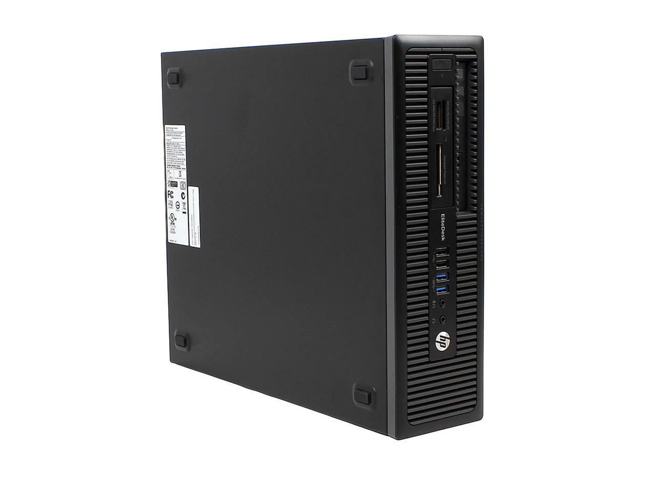 Refurbished: Refurbished HP EliteDesk 800 G1 Slim/Small Form Factor ...