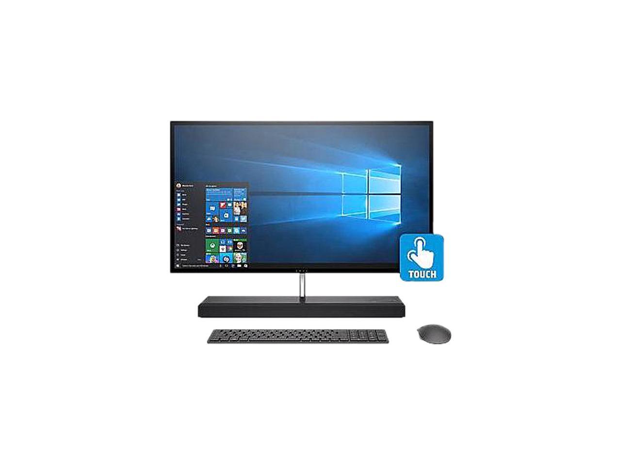 Refurbished: HP All-in-One Computer ENVY 27-B111 Intel Core i7-7700T 16 ...