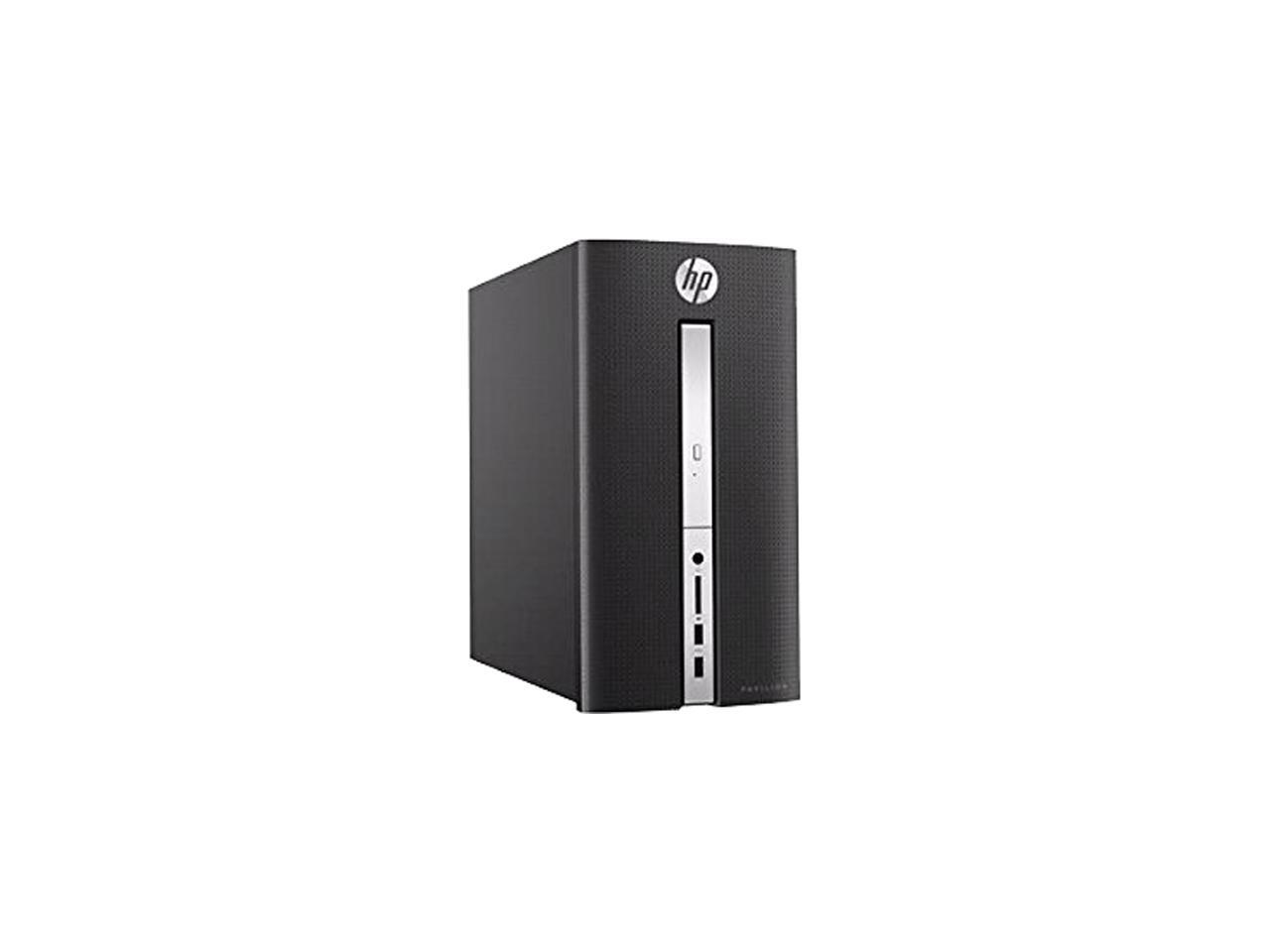 Refurbished: HP Desktop Computer Pavilion 570-P017C Intel Core i5 7th ...