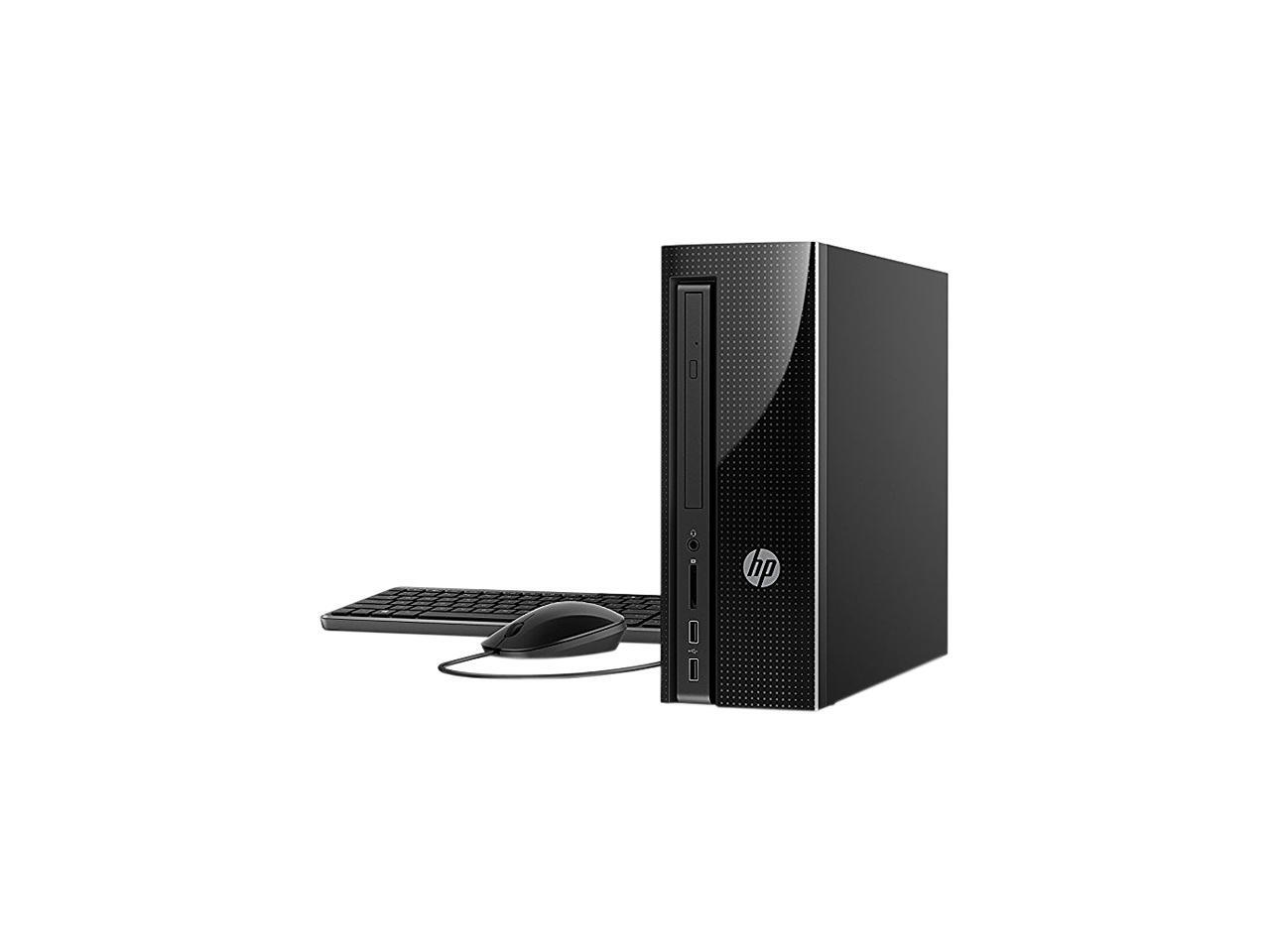 Refurbished: HP Desktop Computer 260-A114 A8-Series APU A8-7410 (2.20 ...