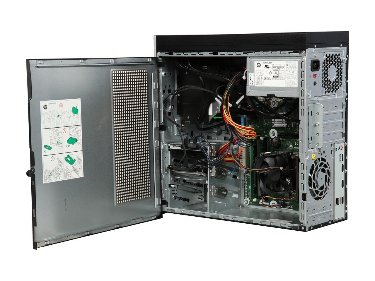 Refurbished: HP Desktop Computer ENVY 750-414 Intel Core i5-6400 12GB ...