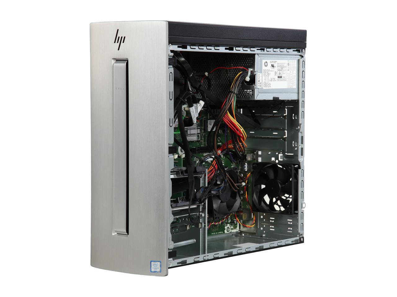 Refurbished: HP Desktop Computer ENVY 750-414 Intel Core i5-6400 12GB ...