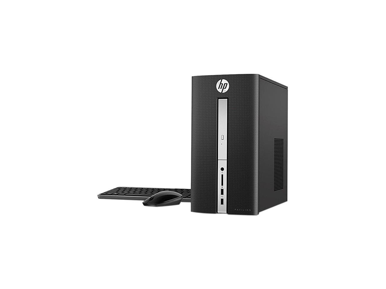 Refurbished: HP Desktop Computer Pavilion 510-P009 Intel Core i5-6400T ...