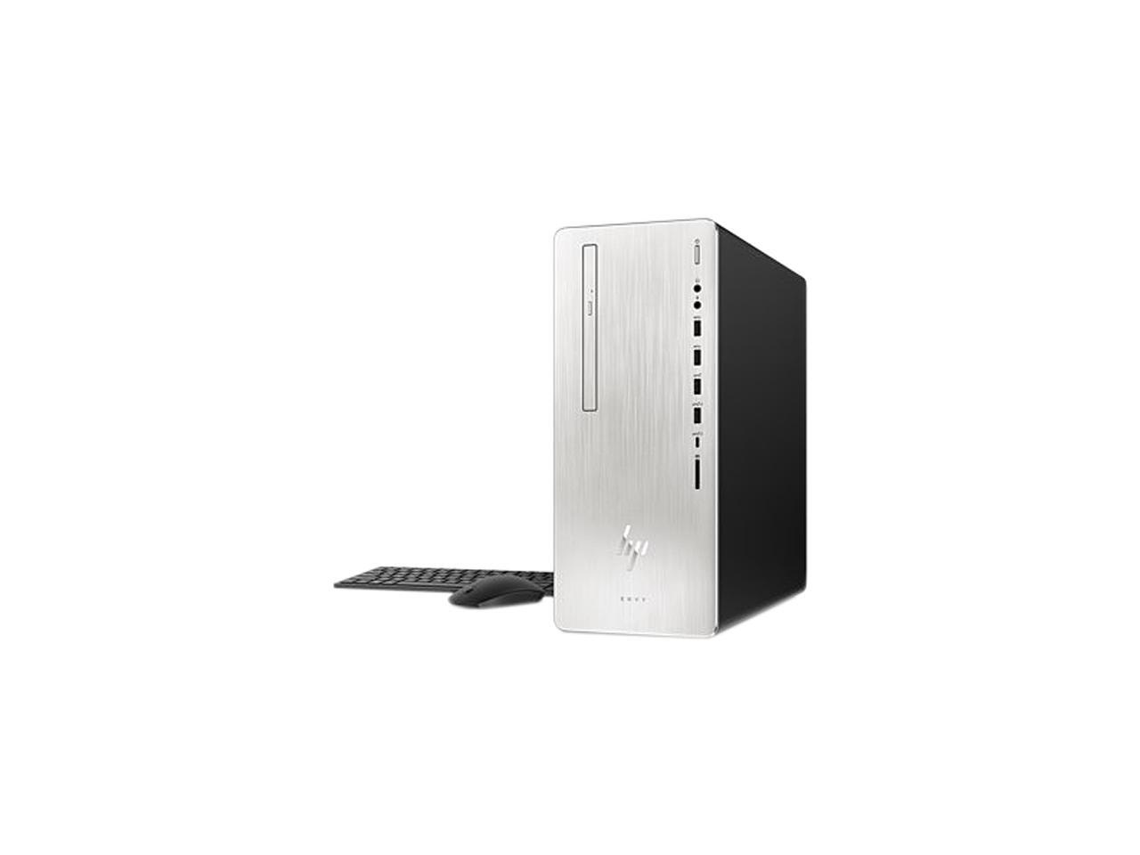 HP Desktop Computer ENVY 795-0010 Intel Core i5-8400 12GB DDR4 1TB HDD ...