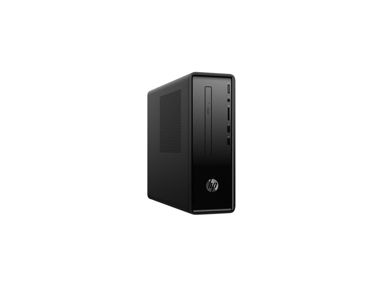 HP Bilingual Desktop Computer Slimline 290-p0039 Intel Core i3-8100 8GB ...
