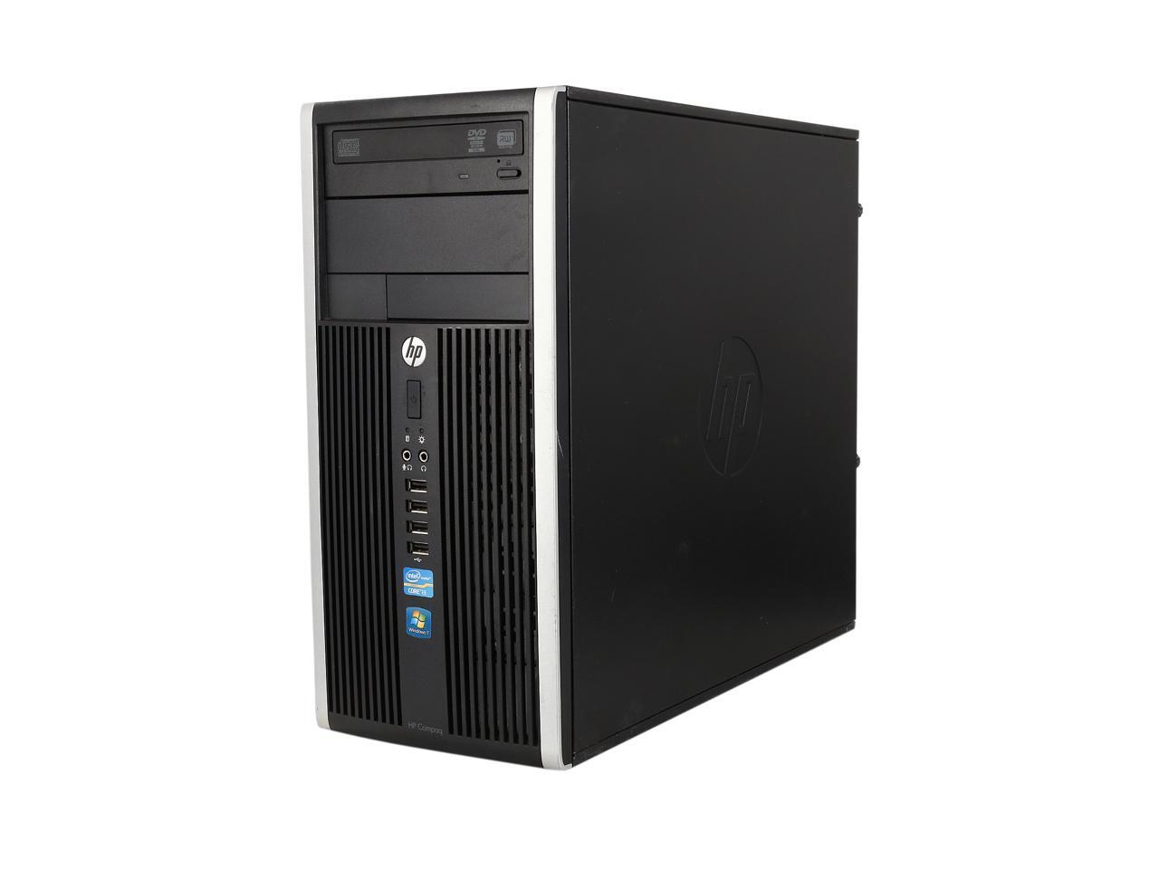Refurbished: HP Desktop Computer Pro 6300 Intel Core i3-3220 4GB DDR3 ...