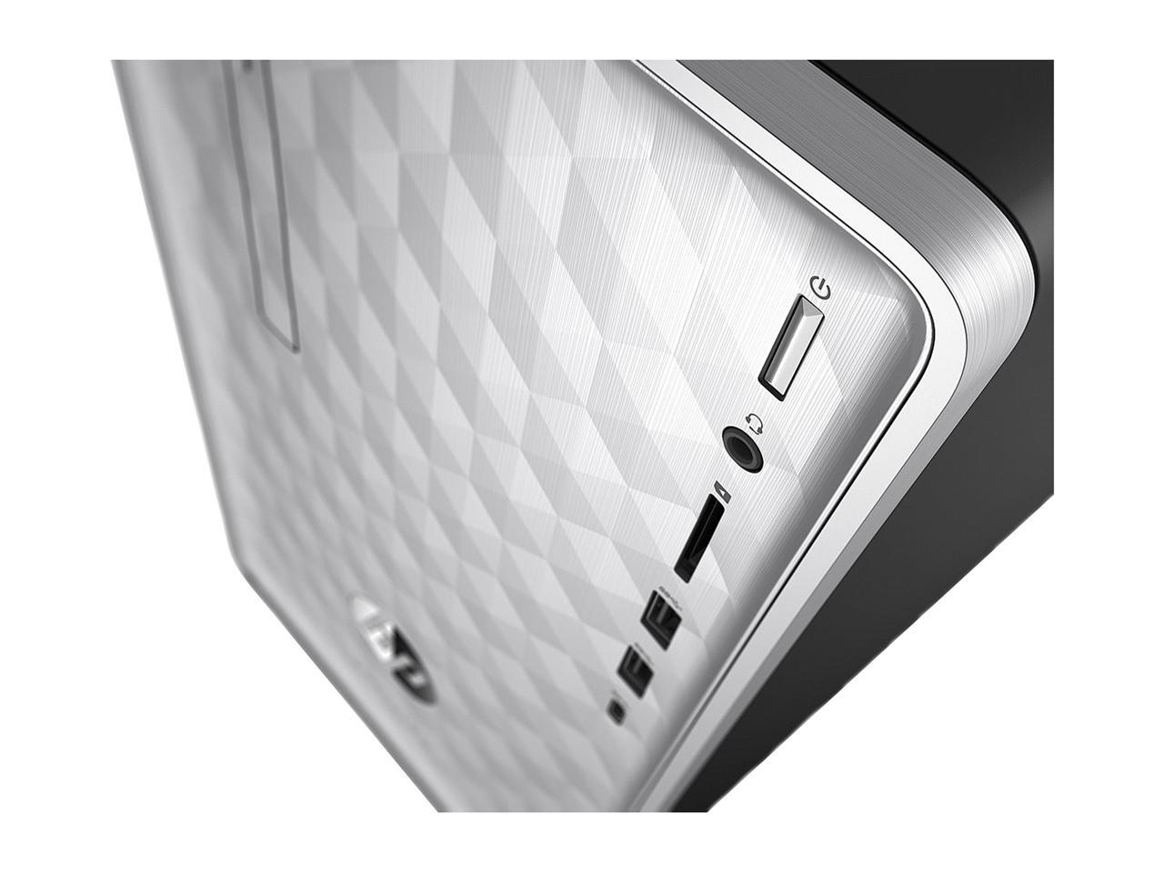 HP Desktop Computer Pavilion 590-p0079 Intel Core i3 8th Gen 8100 (3.60 ...
