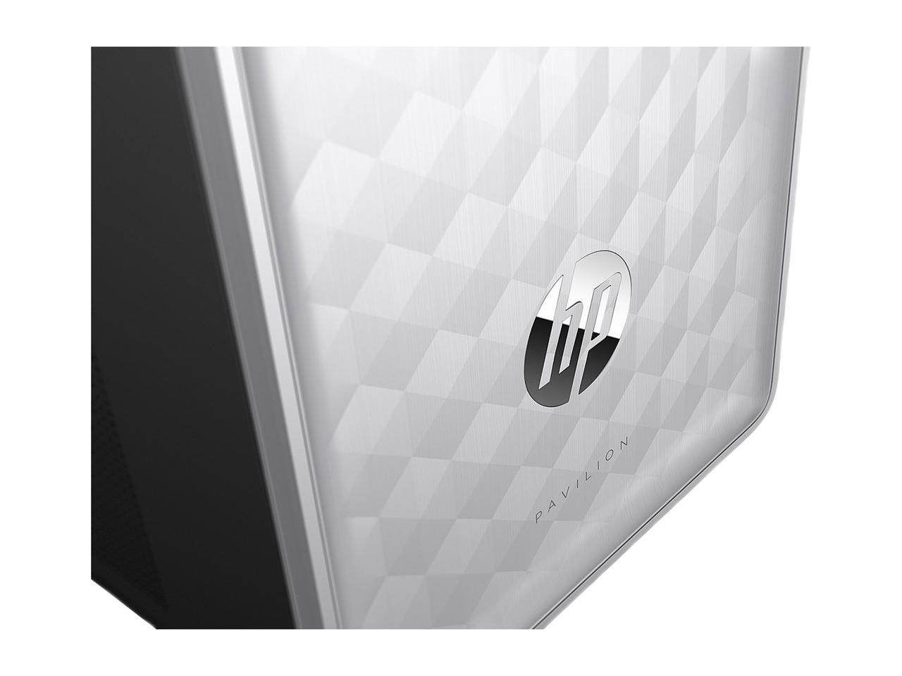 HP Desktop Computer Pavilion 590-p0079 Intel Core i3 8th Gen 8100 (3.60 ...