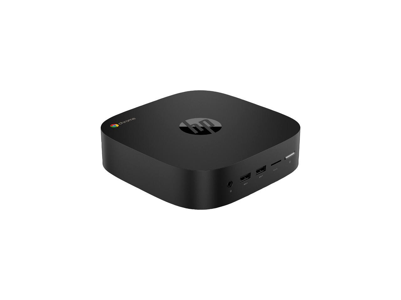 HP Desktop Computer Chromebox G2 4FX16UT#ABA Celeron 3865U (1.80GHz ...