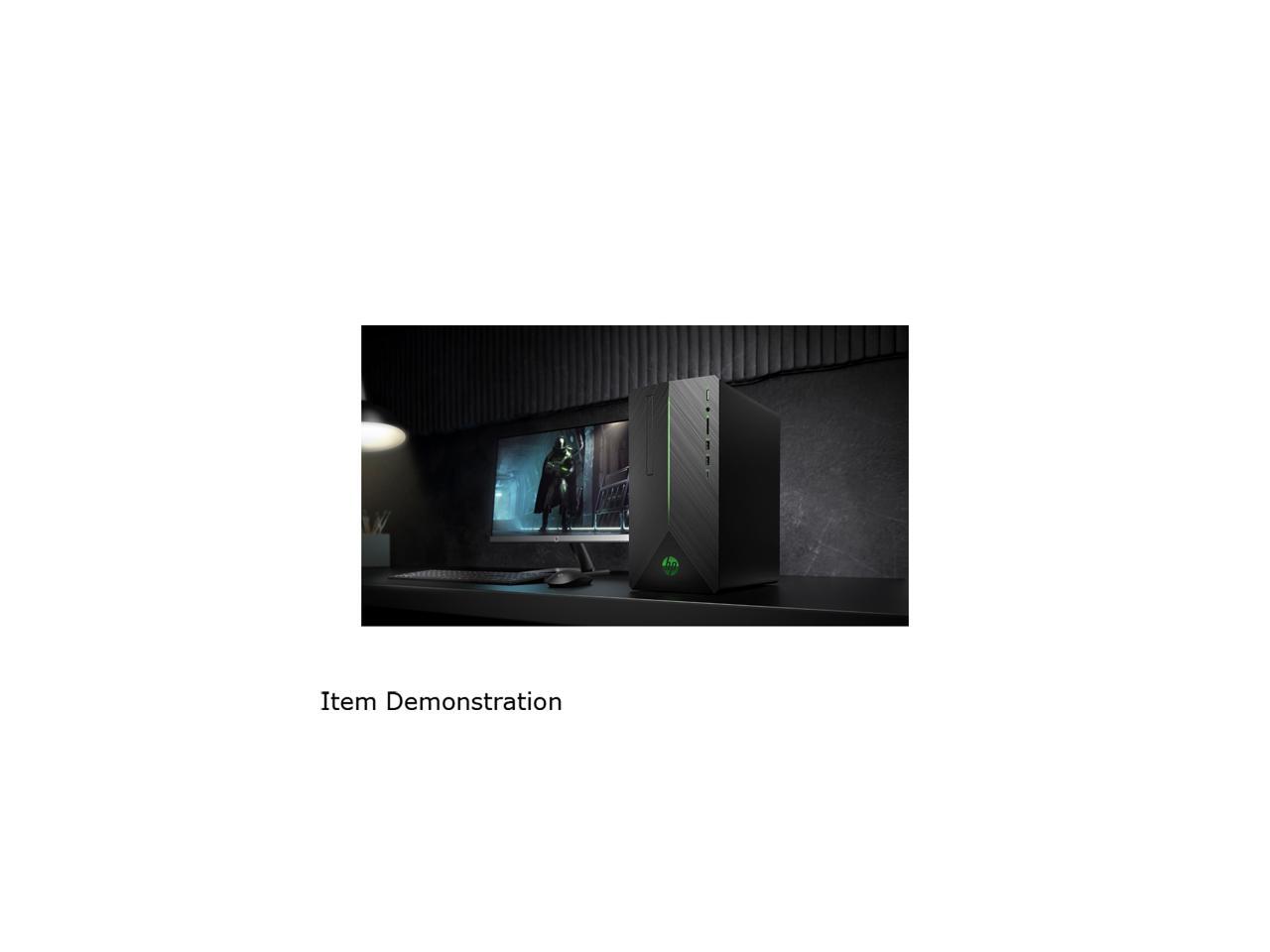 HP Gaming Desktop Pavilion 690-0019 Ryzen 5 2400G (3.60 GHz) 8 GB DDR4 ...