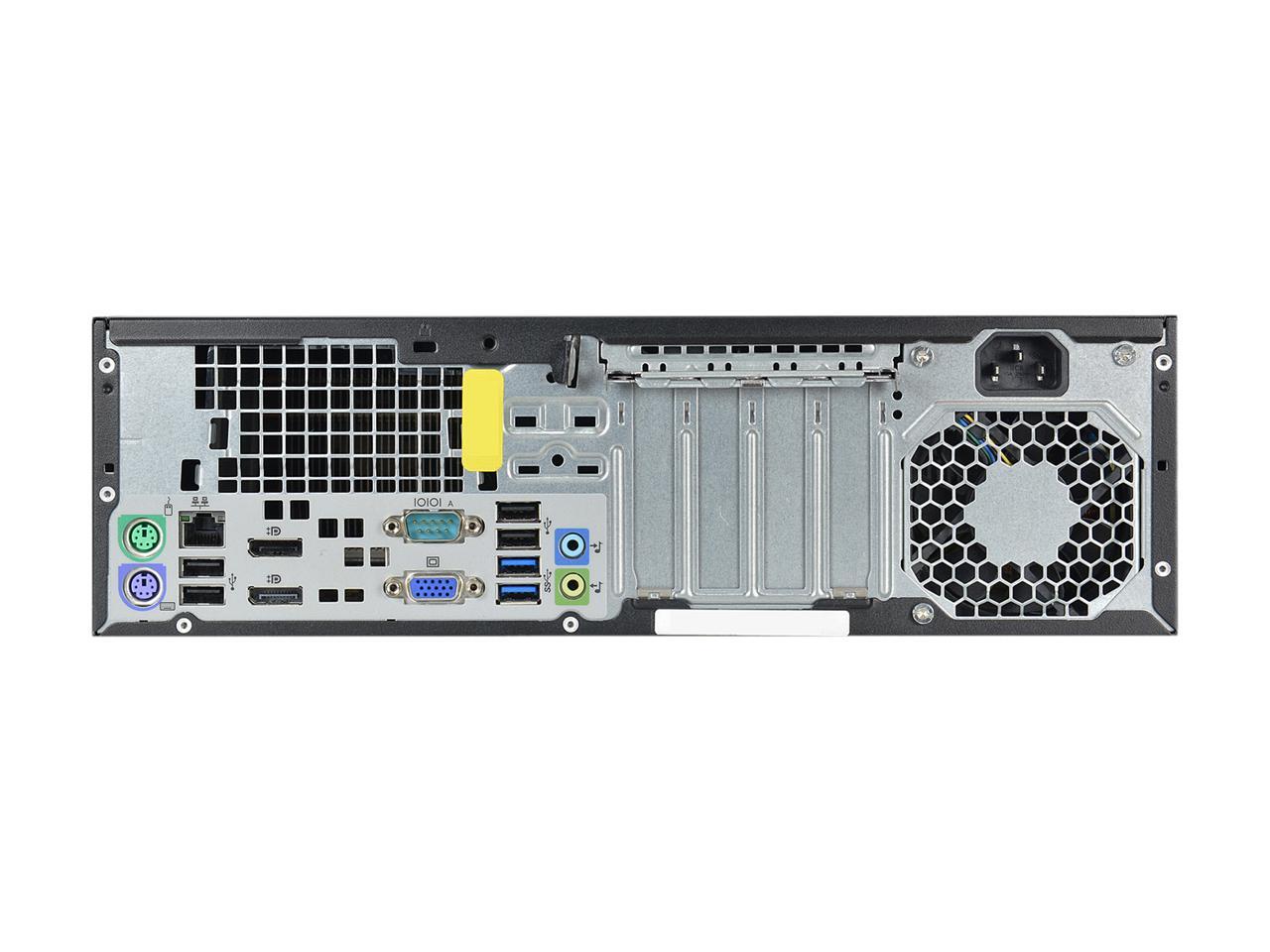Refurbished: HP 600 G1-SFF Desktop Computer Intel Core i5 4th Gen 4570 ...