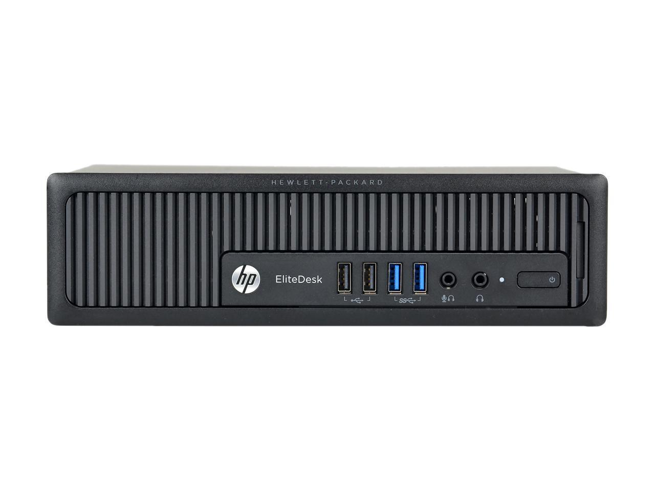 Refurbished: HP Desktop Computer 800 G1-USFF Intel Core i5 4th Gen ...