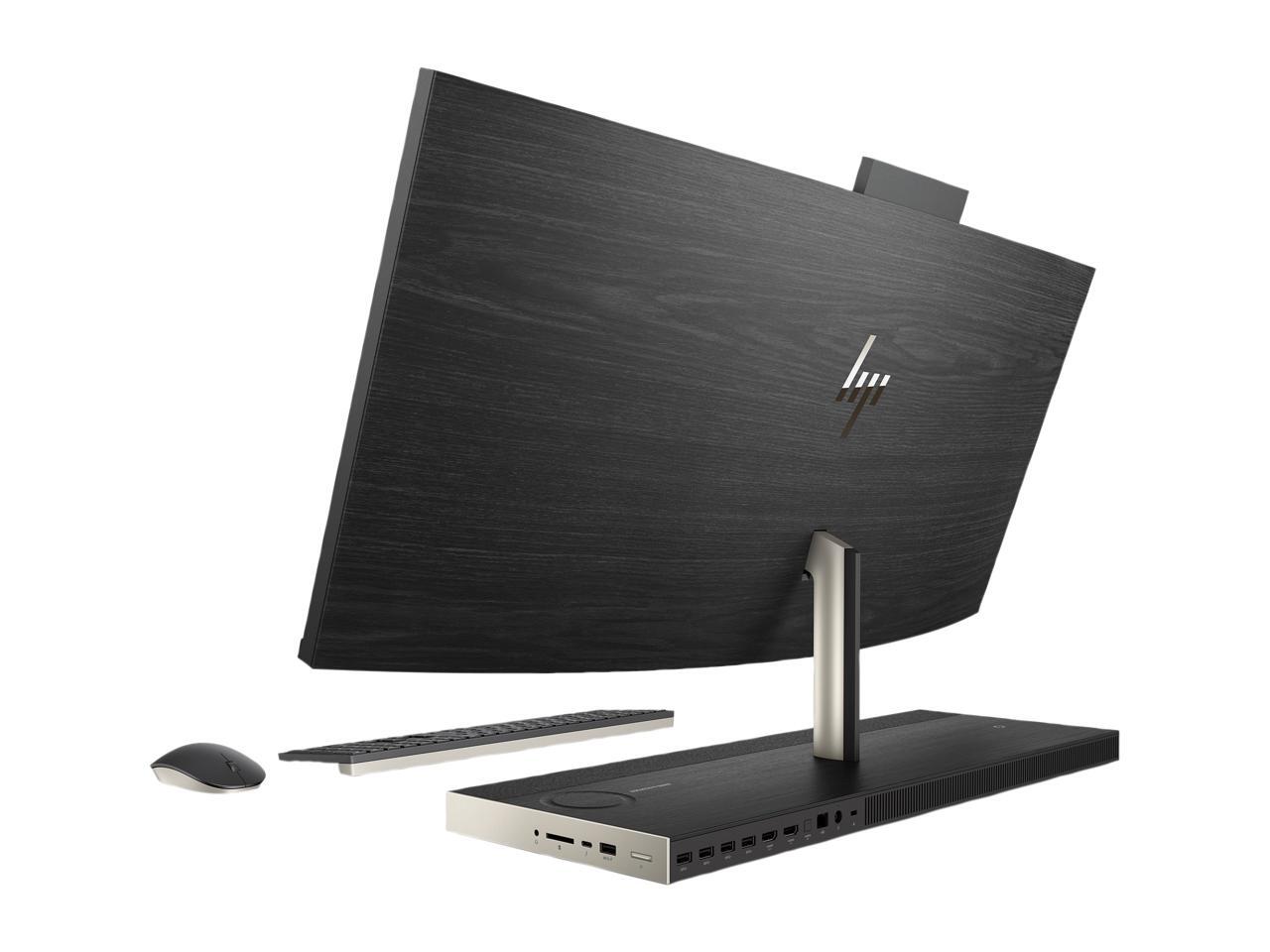 HP Curved All-in-One Computer ENVY 34-b110 Intel Core i7 8th Gen 8700T ...