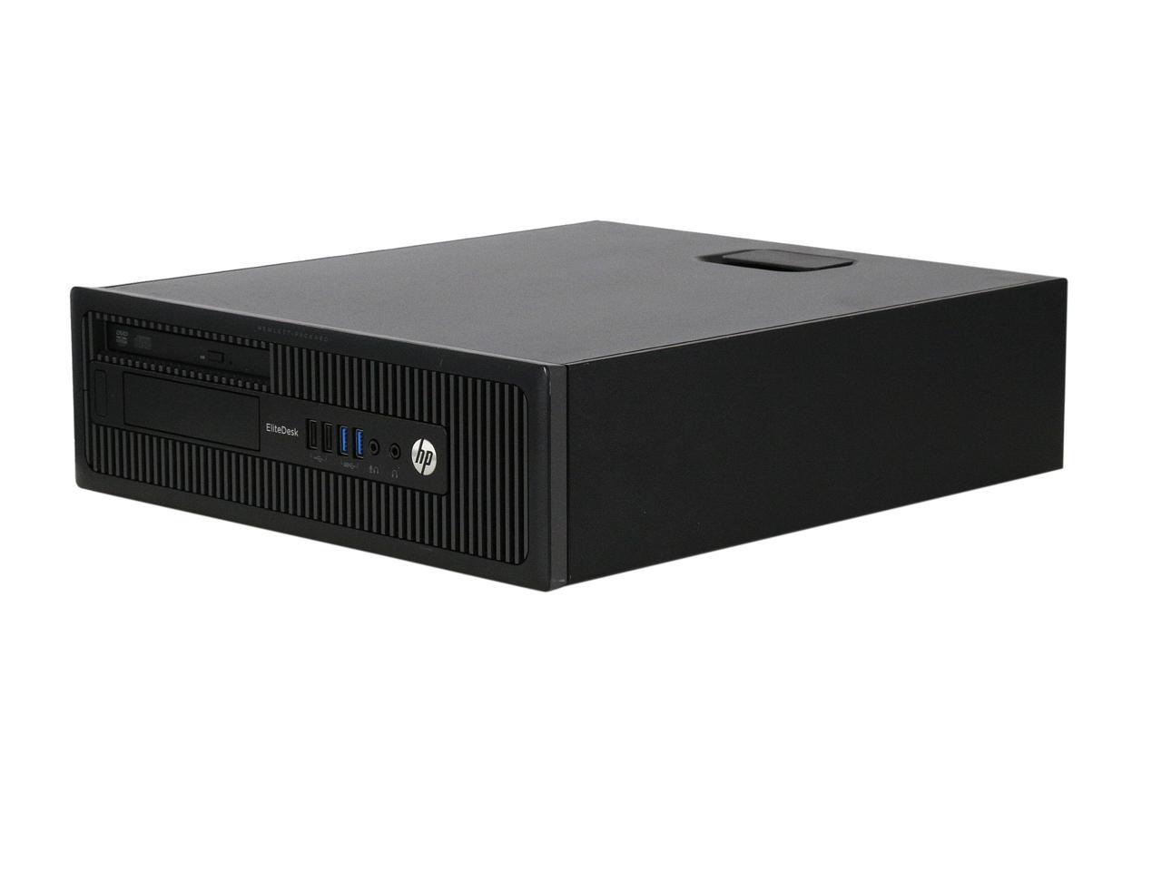 Refurbished: HP Grade A Desktop Computer 800 G1-SFF Intel Core i7-4790 ...
