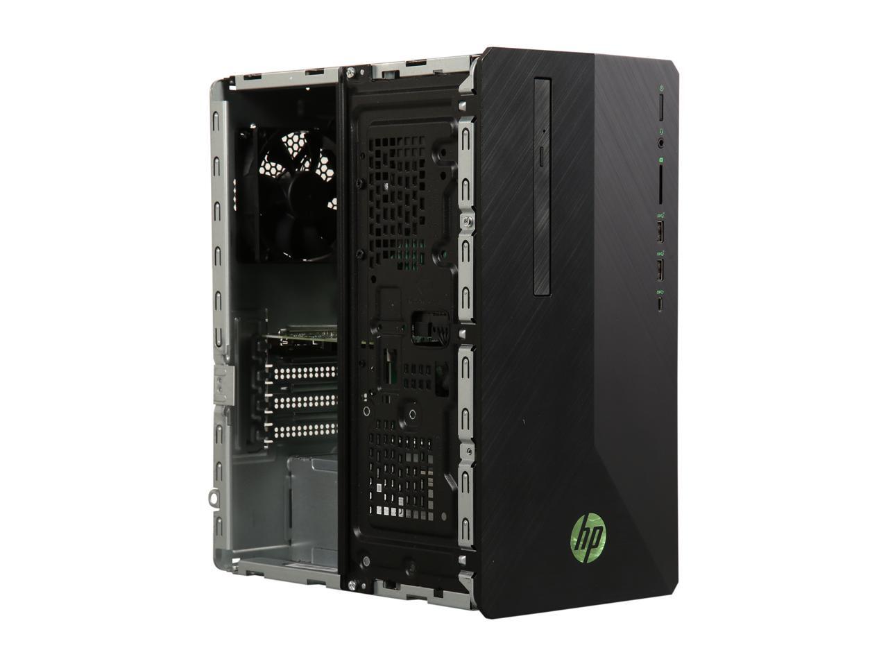 Refurbished: HP Gaming Desktop Pavilion 690-0067c AMD Ryzen 7 1700 16GB ...