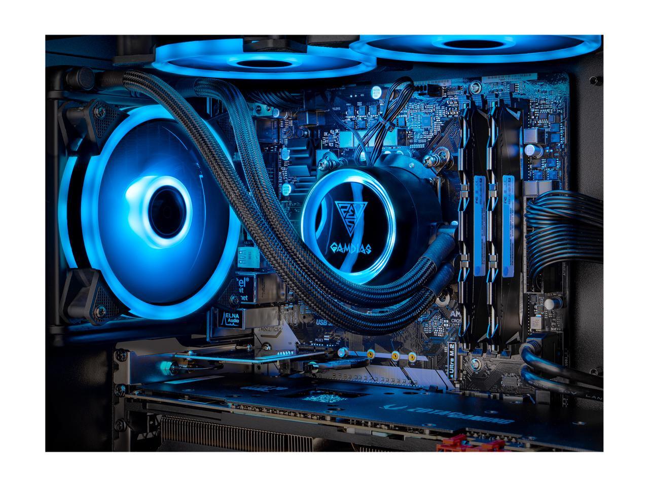 Skytech Shadow Gaming Computer PC Desktop - Intel i7 9700K 3.6 GHz, RTX ...