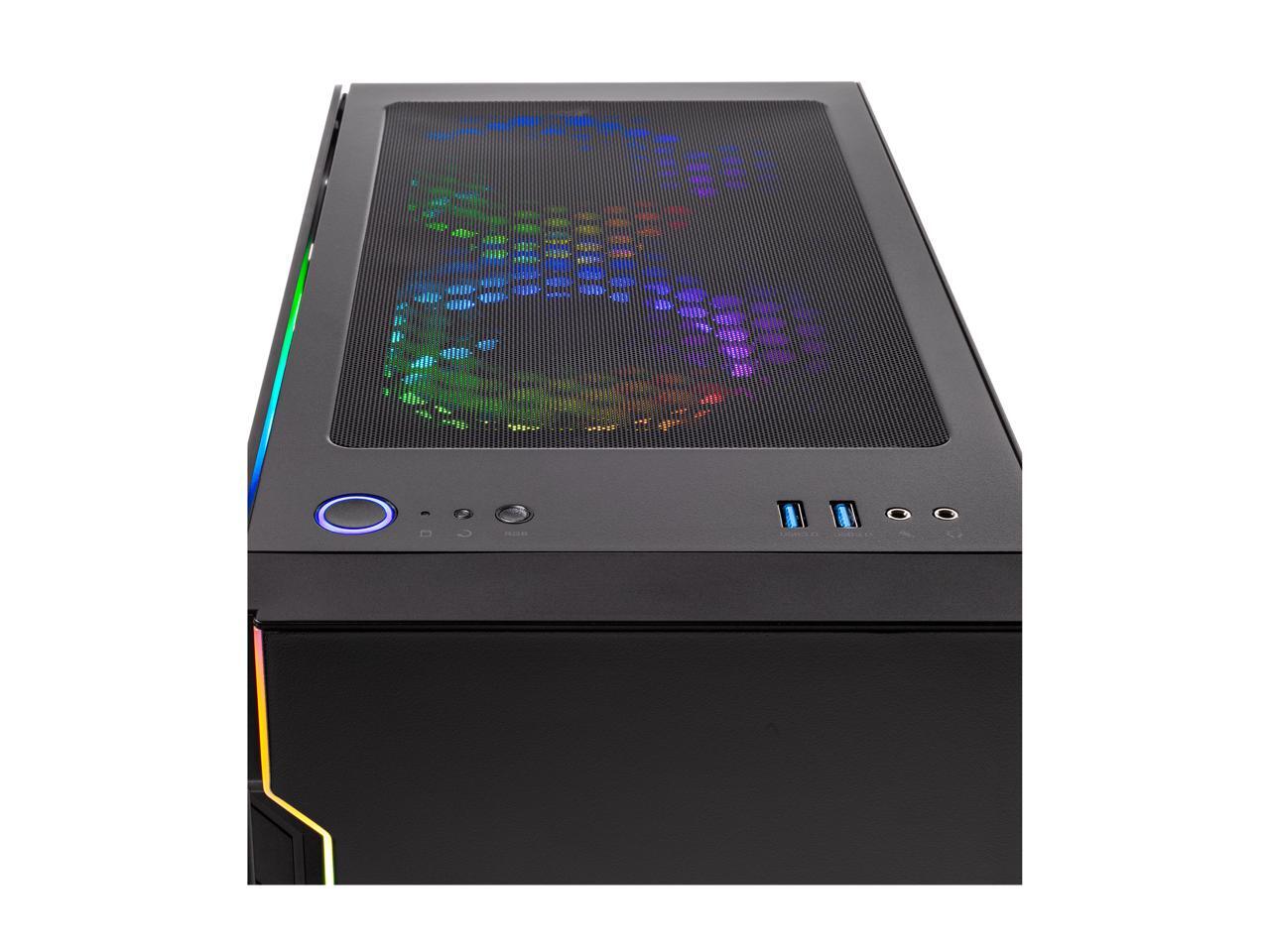 Skytech Shadow Gaming Computer PC Desktop - Intel i7 9700K 3.6 GHz, RTX ...