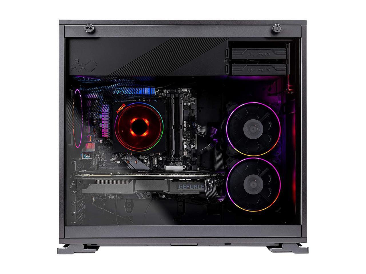 Skytech AZURE Gaming Computer PC Desktop - AMD Ryzen 7 3700X 3.6 GHz ...