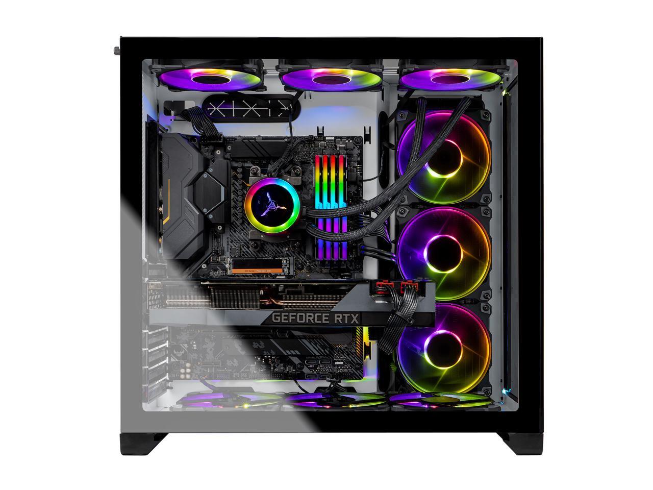 Skytech PRISM II Gaming PC Desktop - AMD Ryzen 9 3900X 3.80 GHz, RTX ...