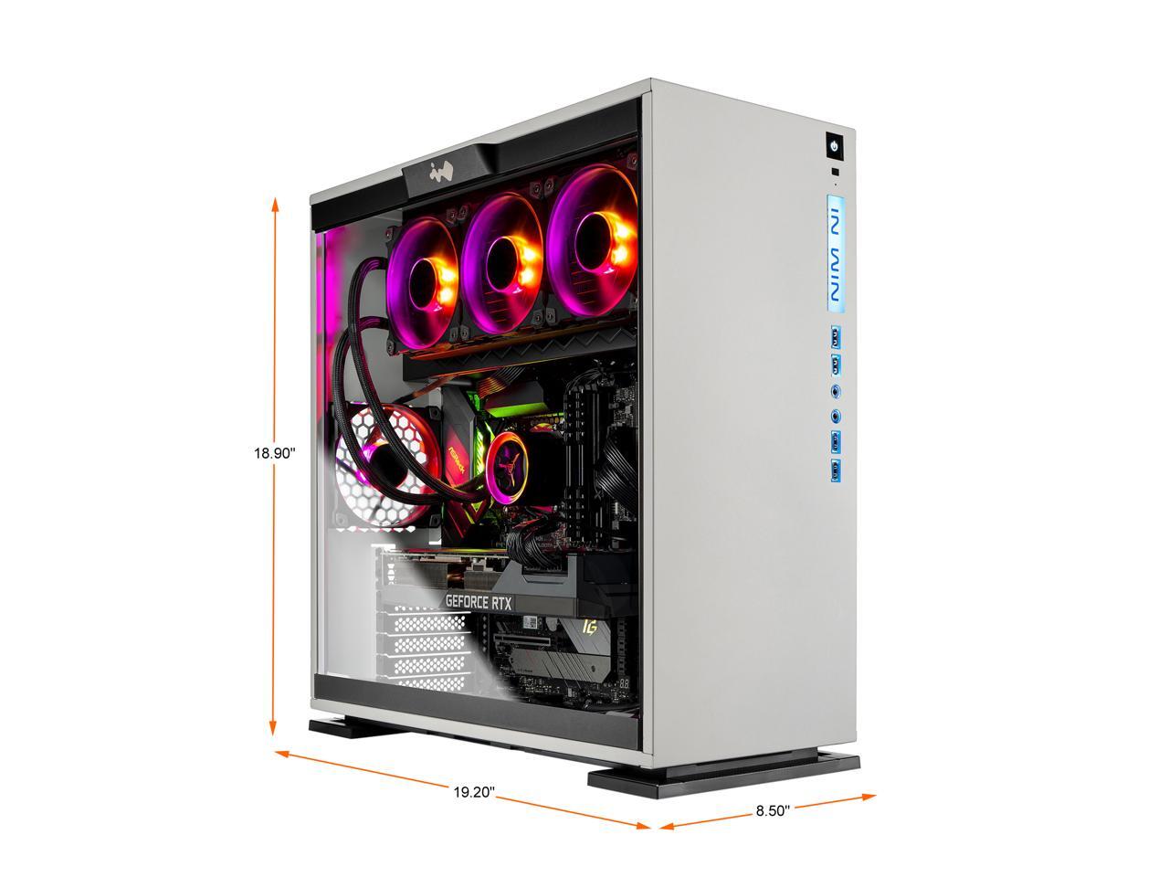 Skytech OMEGA Gaming PC Desktop - Intel i9-10900K 3.70 GHz, RTX 3080 10 ...