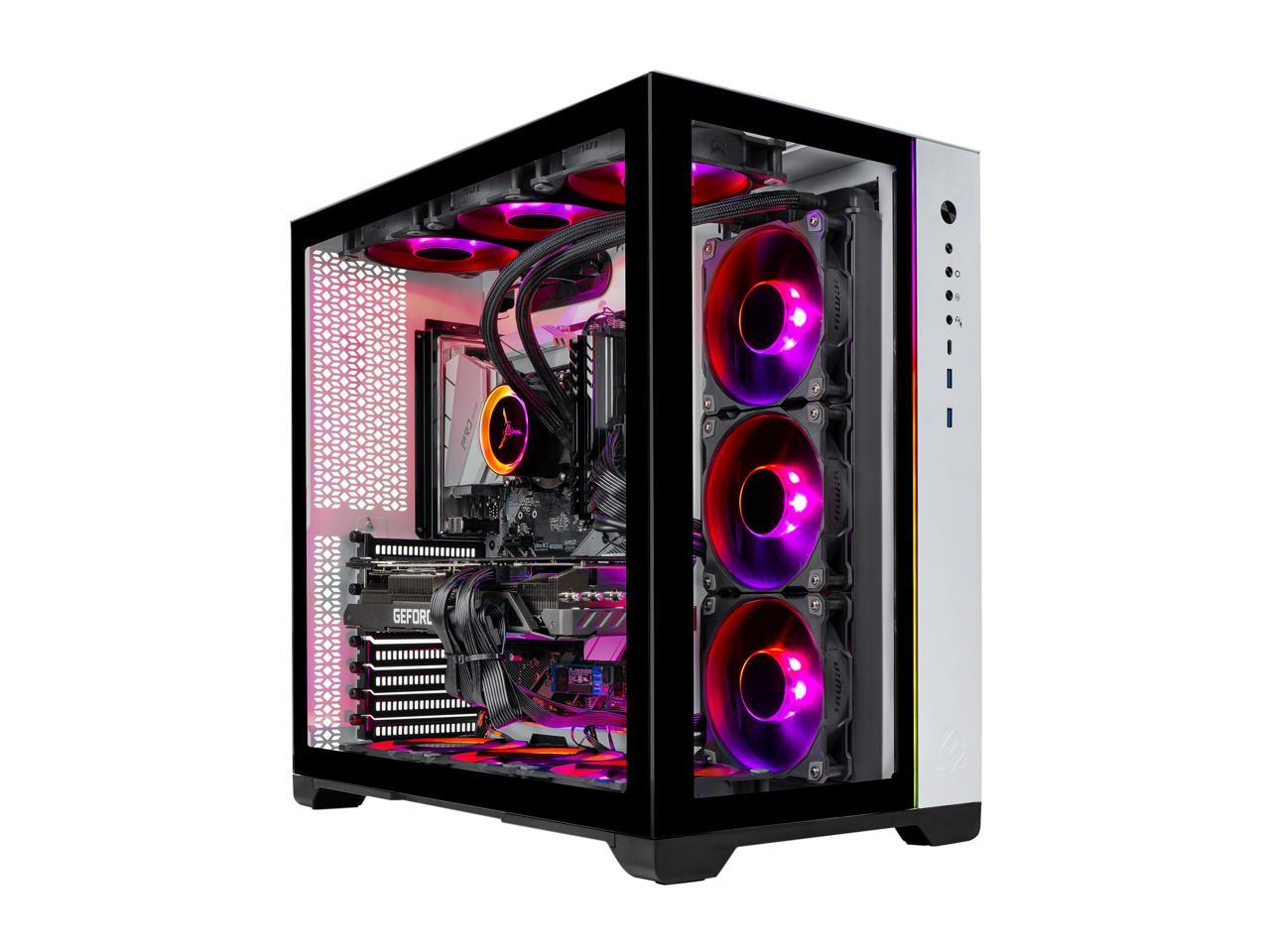 Skytech Prism II Gaming PC Desktop - Intel i9-10900K 3.70 GHz, RTX 3090 ...