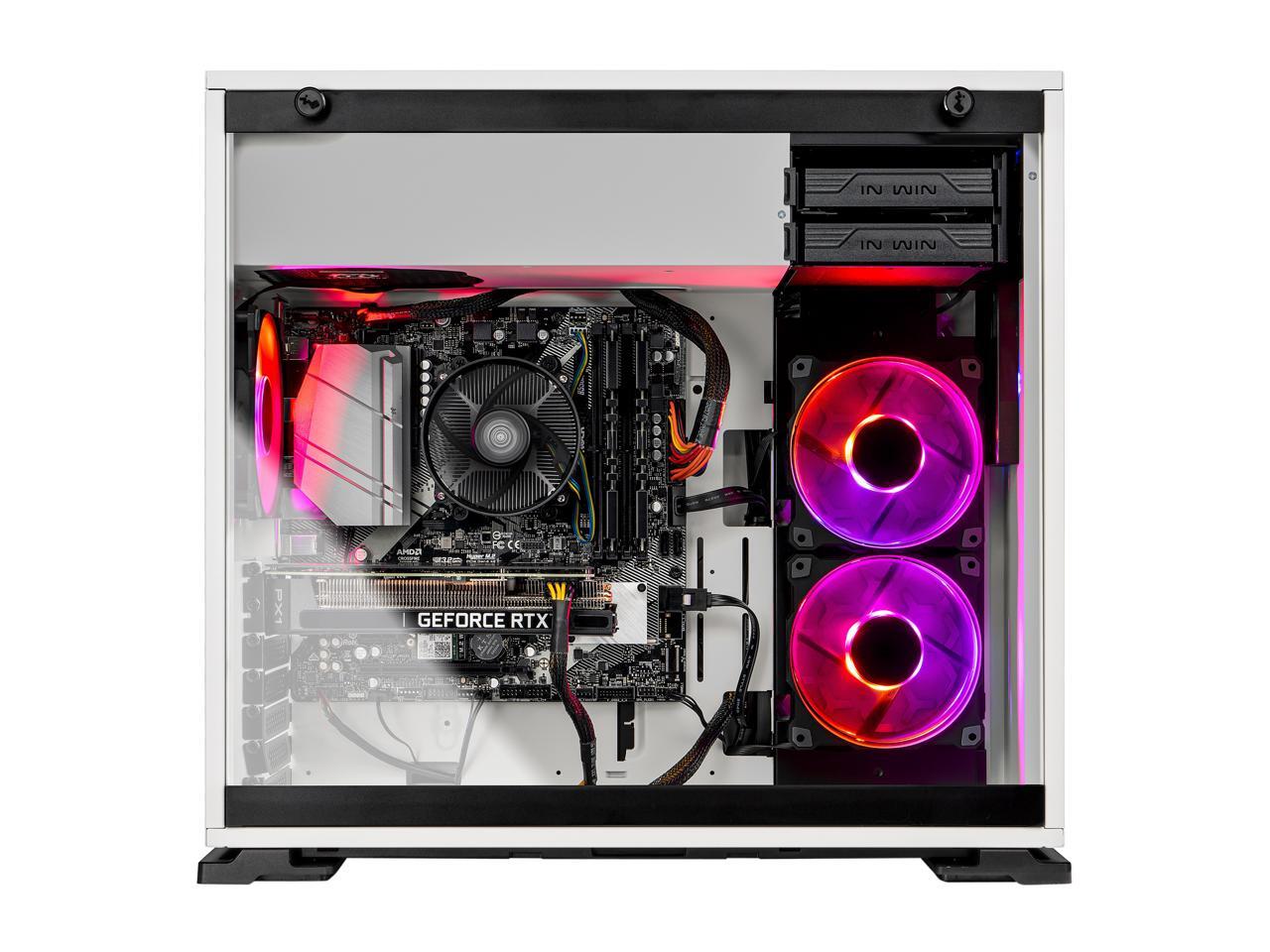 Skytech Shiva Gaming PC Desktop - AMD Ryzen 5 5600X 3.7 GHz, RTX 3080 ...
