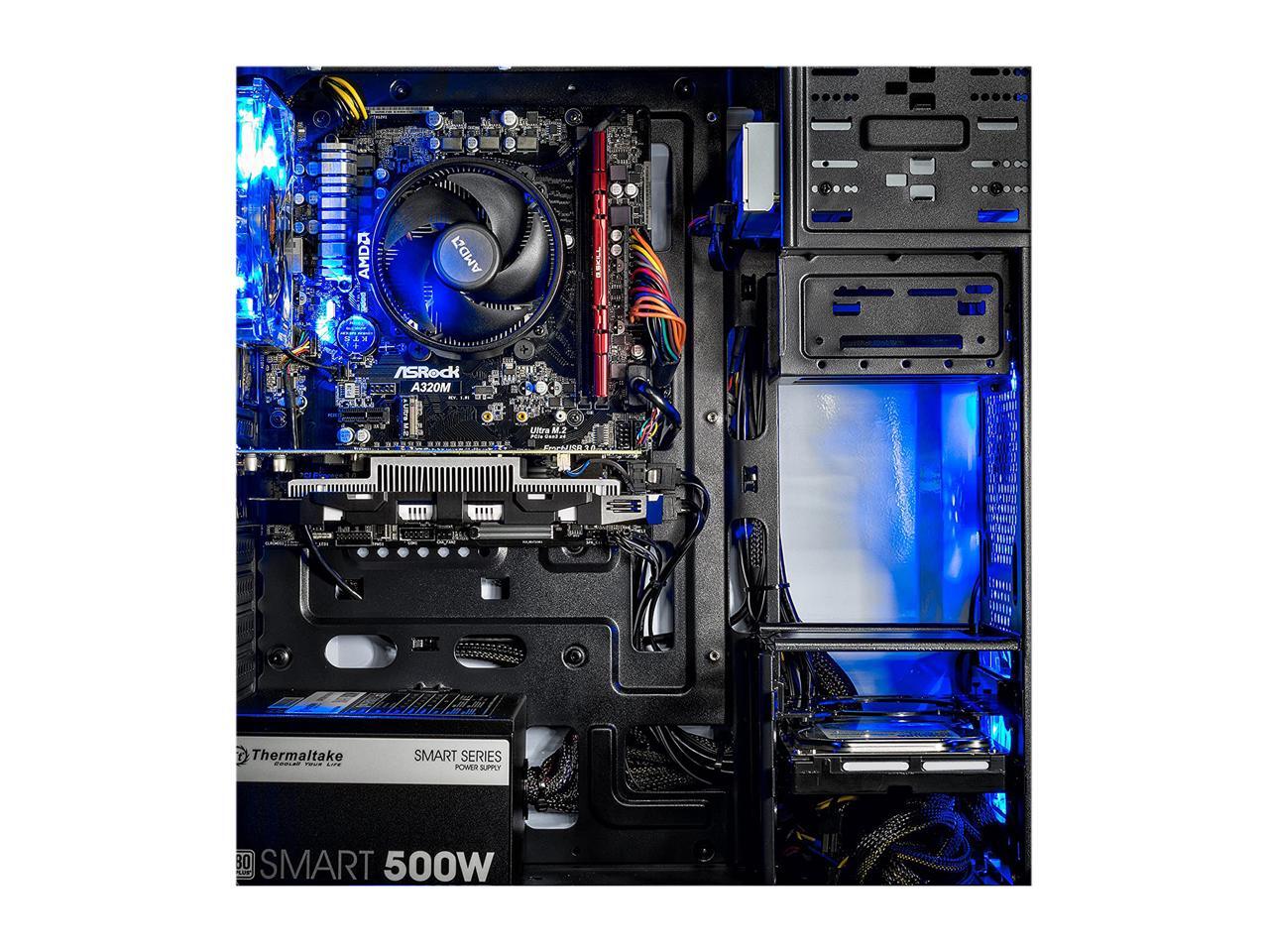 Refurbished: Skytech Gaming Desktop Archangel ST-ARCH-1200-1050Ti-4G-R ...