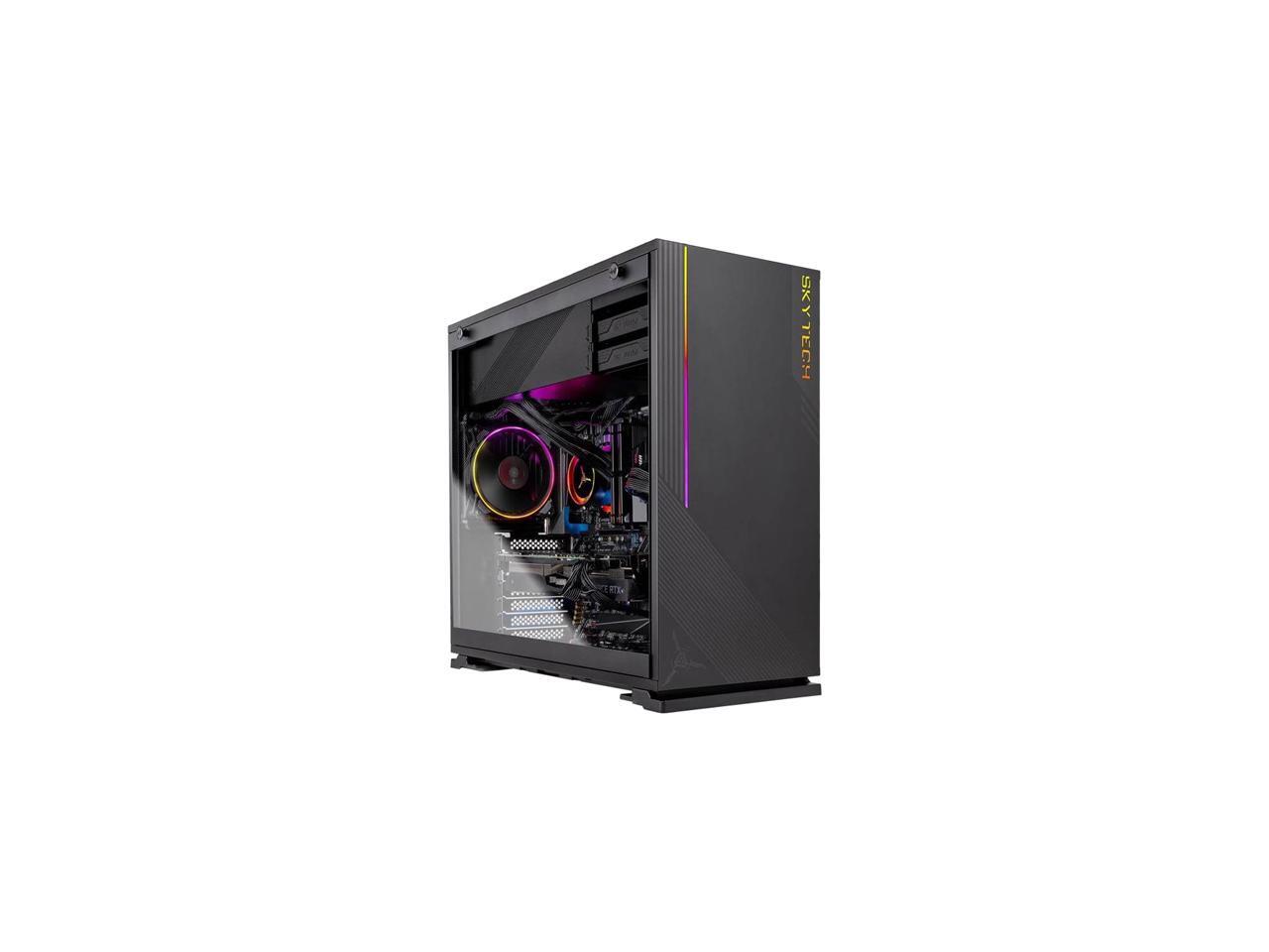 Skytech Azure Gaming Computer PC Desktop - Intel i7 9700K 3.60 GHz, RTX ...