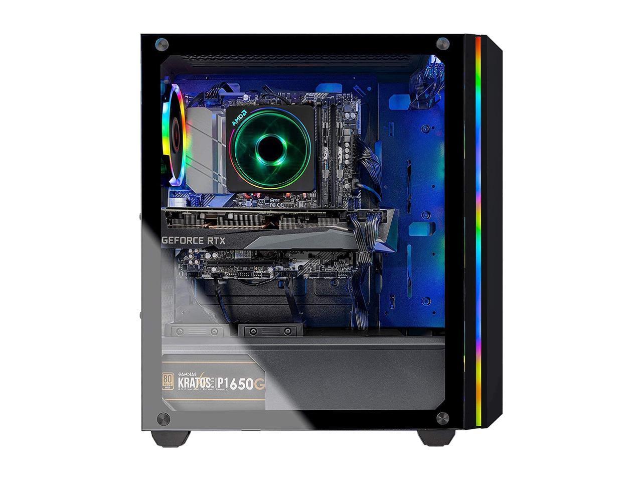 Skytech Chronos Gaming PC Desktop - AMD Ryzen 7 3700X 3.60 GHz, RTX ...