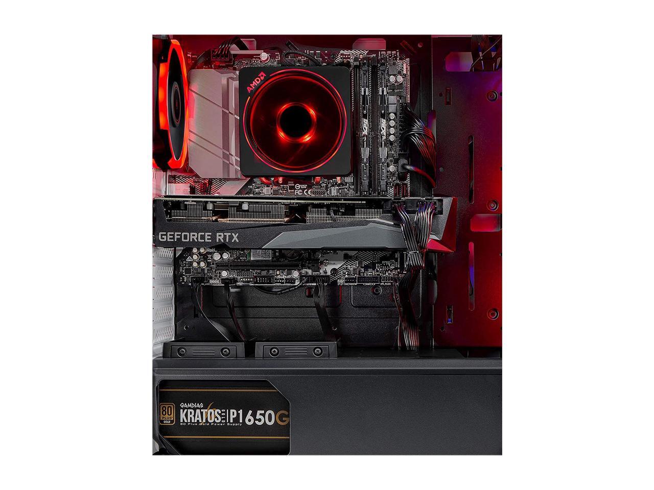 Skytech Chronos Gaming PC Desktop - AMD Ryzen 7 3700X 3.60 GHz, RTX ...