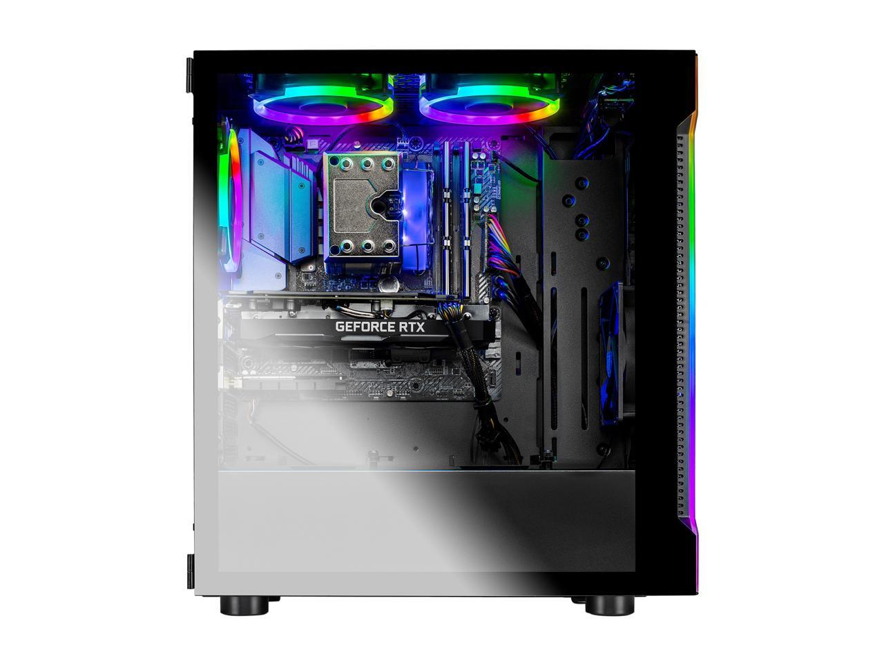 Skytech Shadow Gaming Computer PC Desktop - Core i7-9700KF 8-Core 3.60 ...