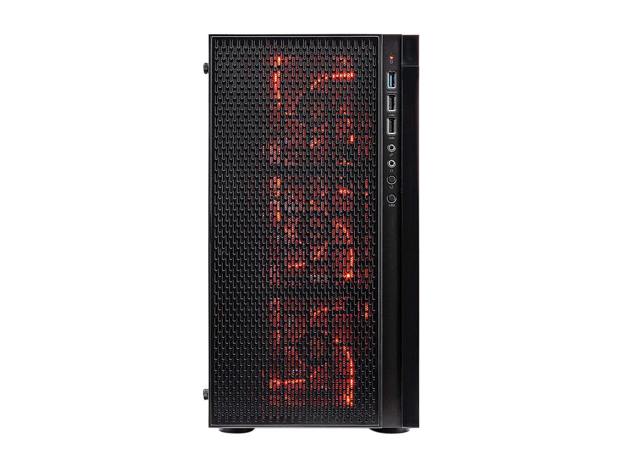 Refurbished: Skytech BLAZE Gaming Computer PC Desktop - Ryzen 5 1600 ...