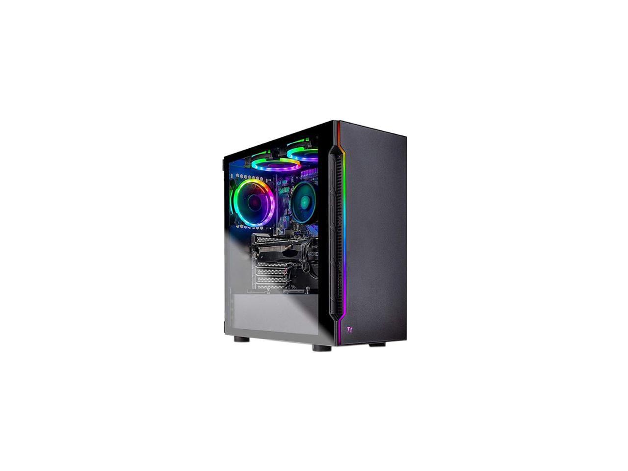 Refurbished: Skytech Shadow 3.0 Gaming PC Desktop - AMD Ryzen 7 2700X 3 ...