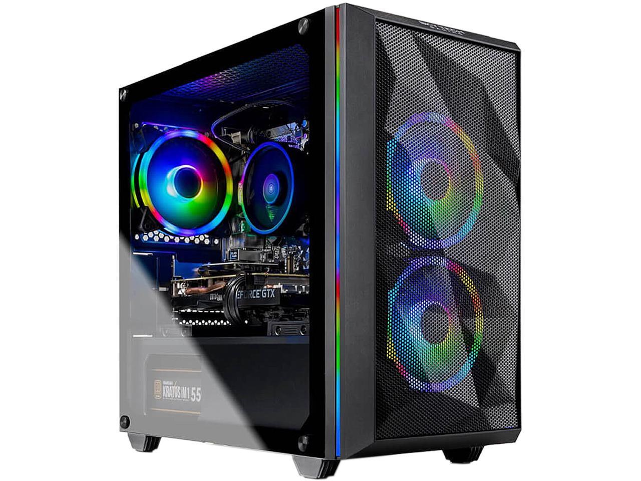 Refurbished: Skytech Gaming Chronos Mini Gaming PC Desktop, AMD Ryzen 5 ...