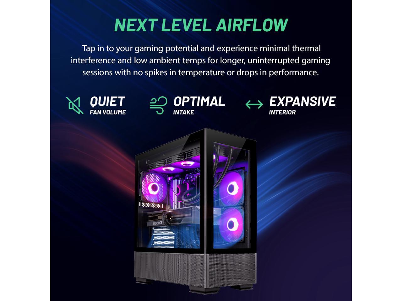 Skytech Azure 2 Gaming PC Desktop - Intel Core i9 12900K 3.2 GHz ...